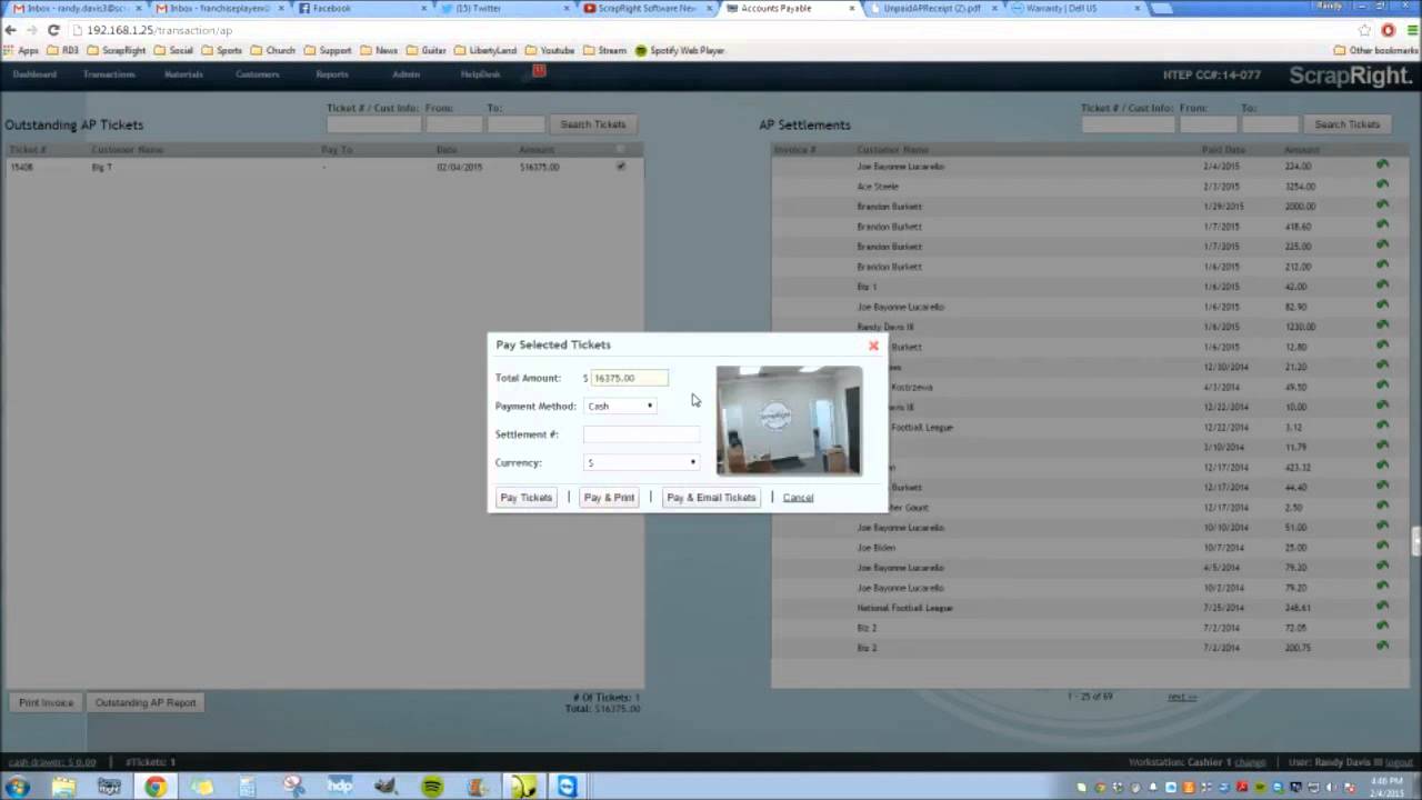 New ScrapRight Feature: AP Printer - YouTube
