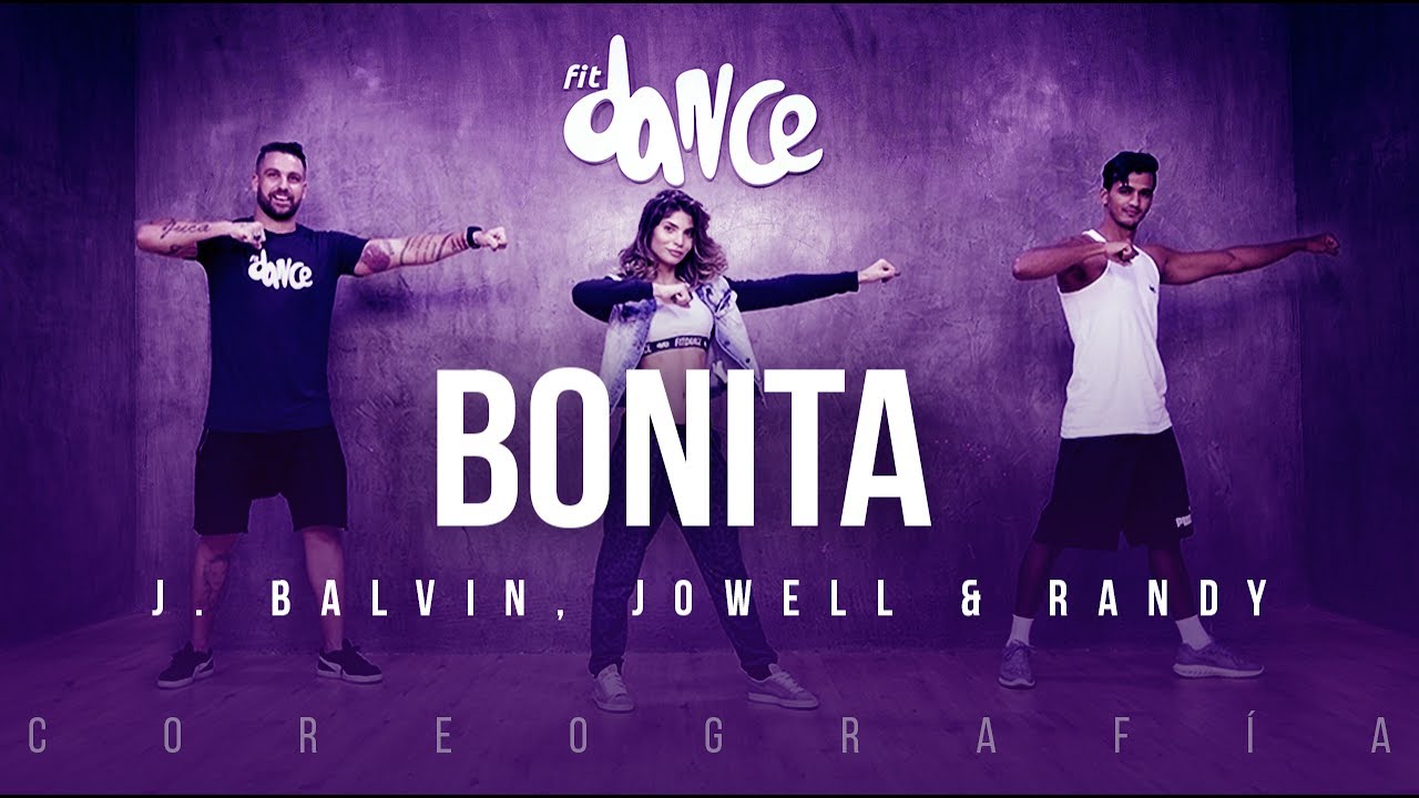 Bonita - J. Balvin, Jowell & Randy (Choreography) FitDance Life ...