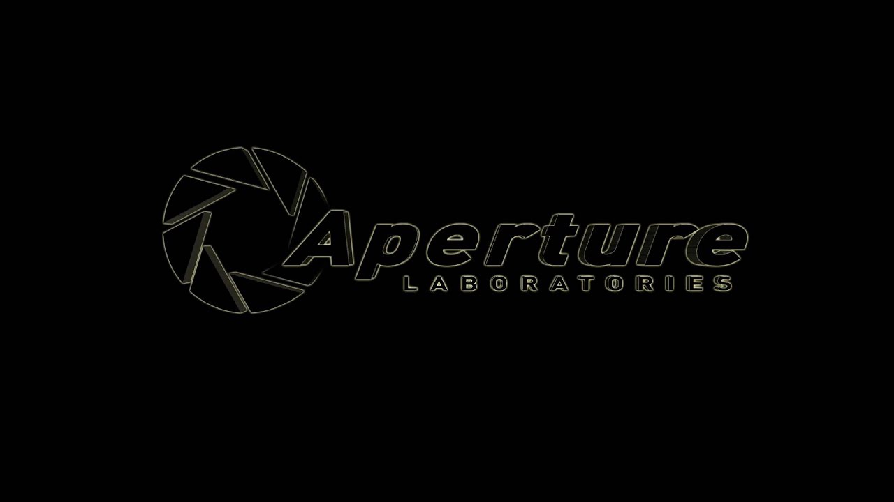 Logo Animation Aperture Science - YouTube