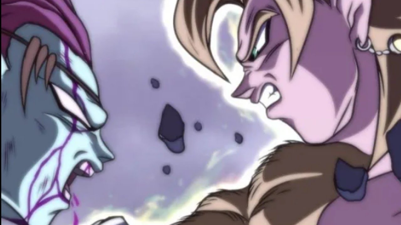 A New fusion Warrior Broku full power come Granola Arc Dragon Hindi Z ...