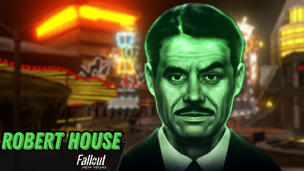 Sr. House: La mente más brillante y codiciosa de Fallout | Historia ...