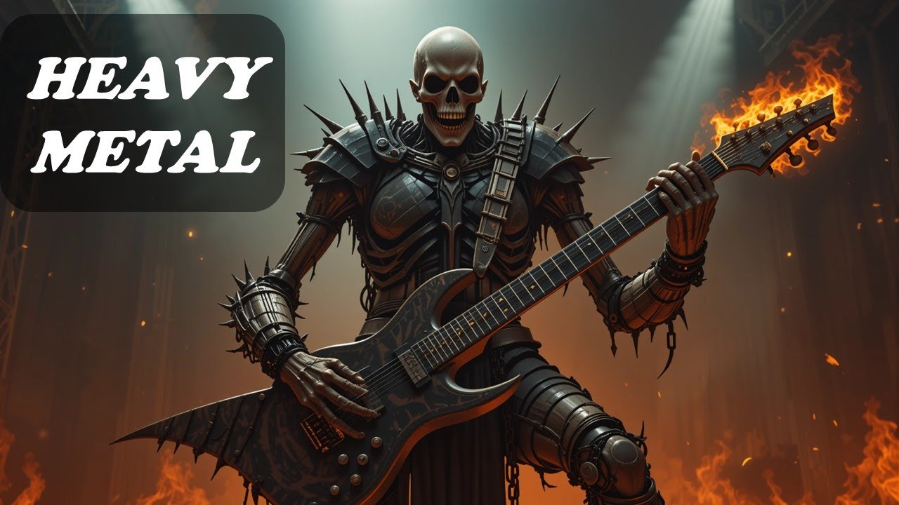 Heavy metal vol 135 {Workout, Gaming and Focus} - YouTube