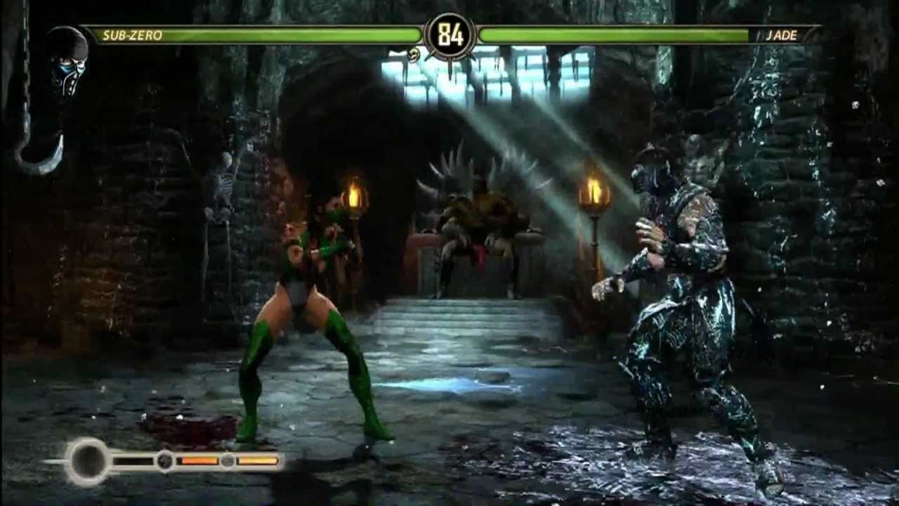 Mortal Kombat 9 Secret Achievements Part 2 (Hidden Jade) - YouTube