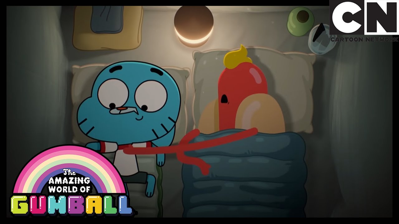 Well, This Is Awkward | The Hug | Gumball | Cartoon Network - YouTube