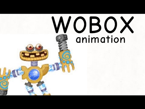 WOBOX animation (my singing monsters) - YouTube