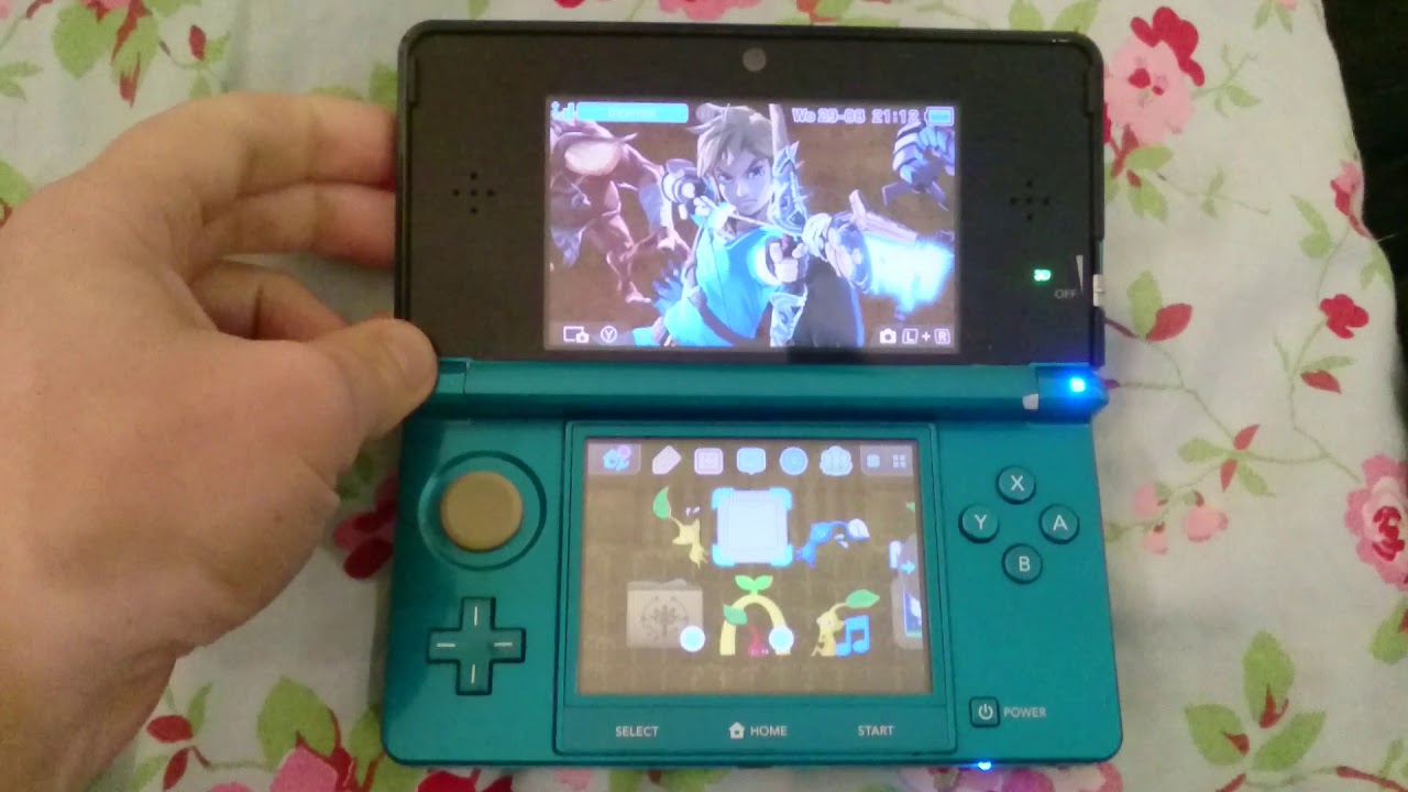3DS short circuit - YouTube
