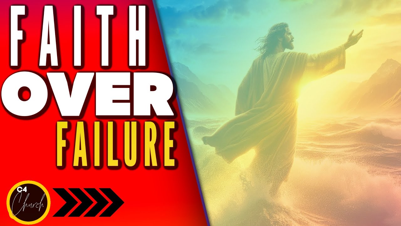 HOW FAITH CONQUERS FAILURE! Come Back To Jesus TODAY #christianbeliefs ...