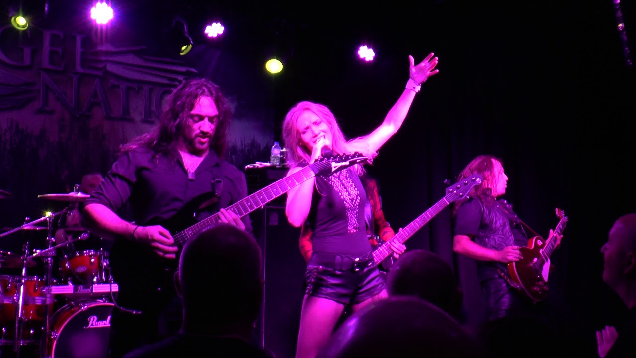 Angel Nation - Insane @ Boston Music Room, London_8th November 2018 ...