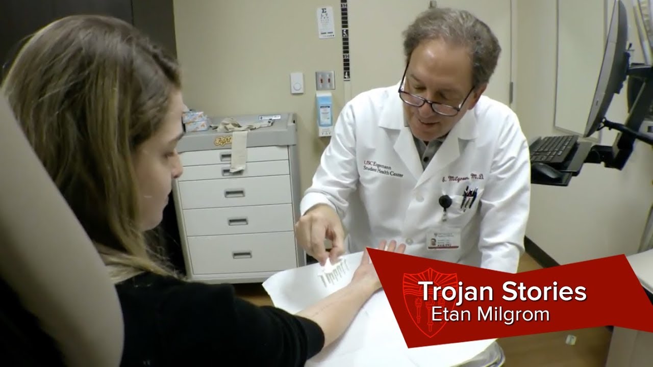 Etan Milgrom and his passion for compassionate care - YouTube
