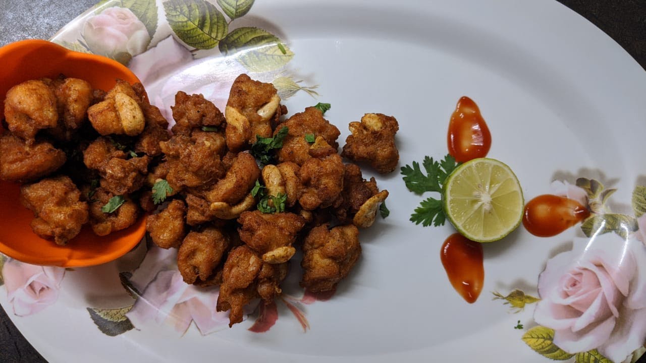 Chicken pakoda(చికెన్ పకోడి) Street style tasty and easy chicken pakoda ...