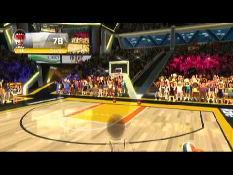 Kinect Sports 2 Basketball - YouTube