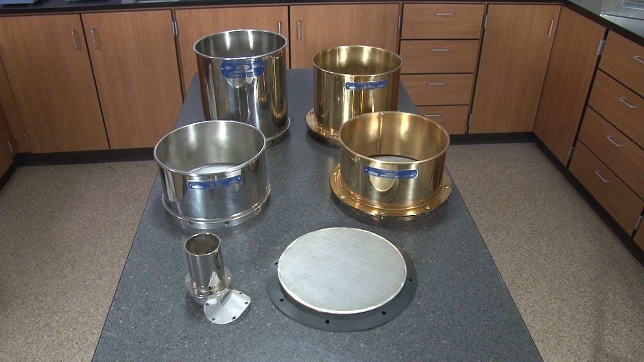 Gilson Wet Wash Sieves - YouTube