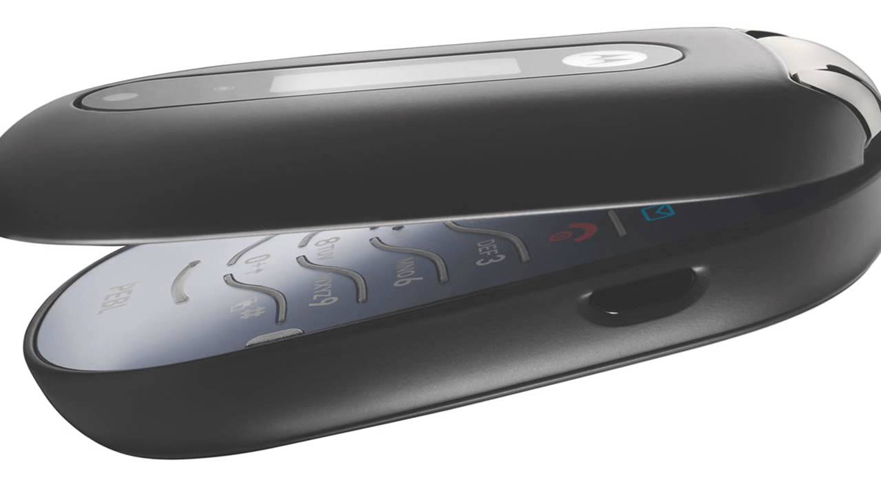 Motorola PEBL U6, Q8 and RAZR V3x (2005) - YouTube