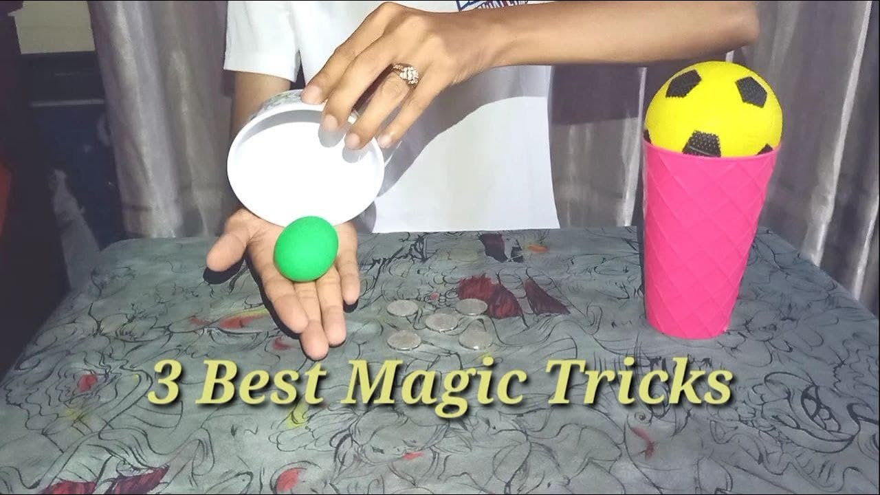 3 Best Incredible Magic Tricks. Everyone Can Do it - YouTube