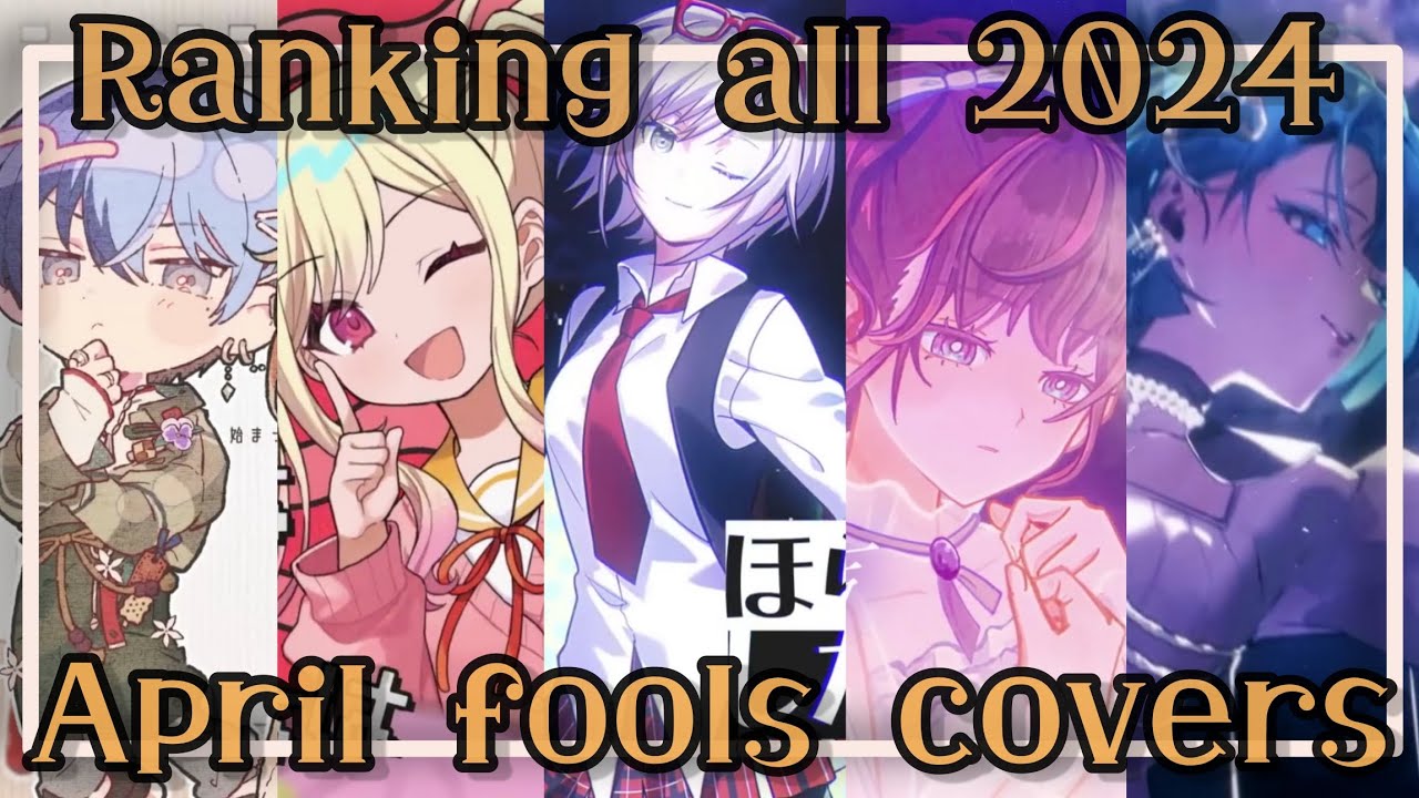 Ranking all the 2024 project sekai april fools covers (read description ...