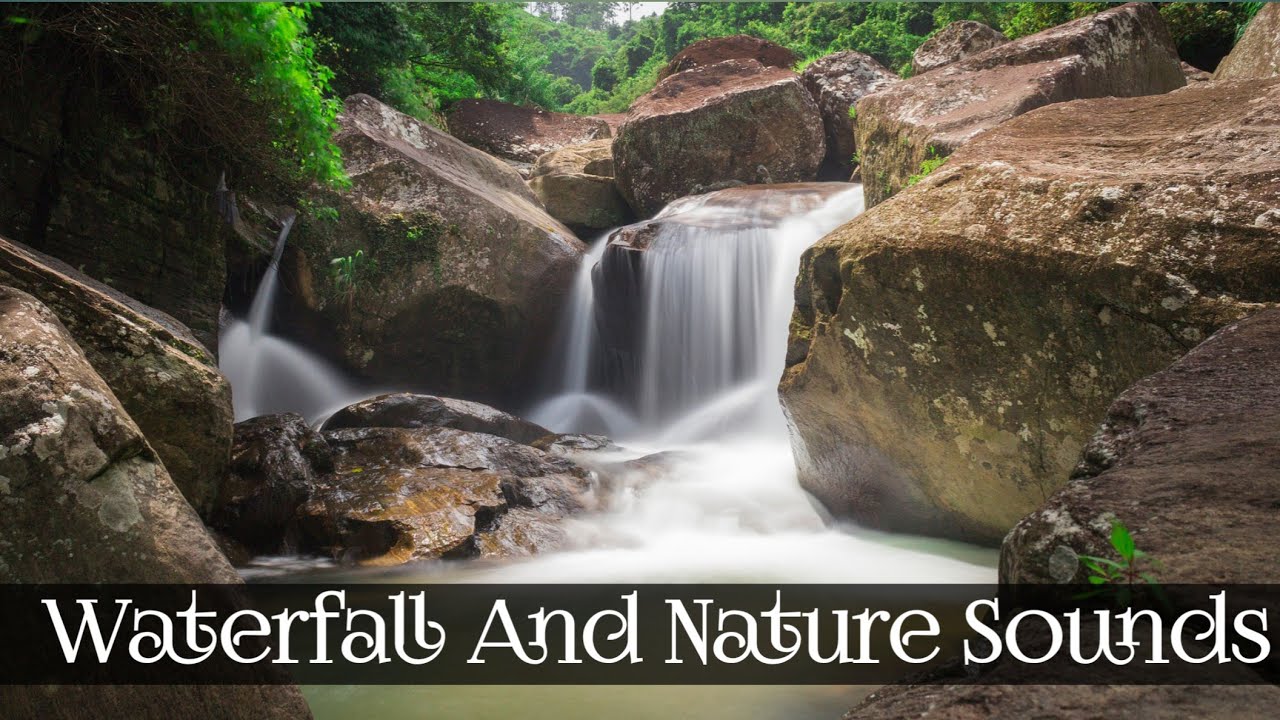 Relaxing Music with Waterfall Sounds - Peaceful for Spa, Yoga, Zen and ...