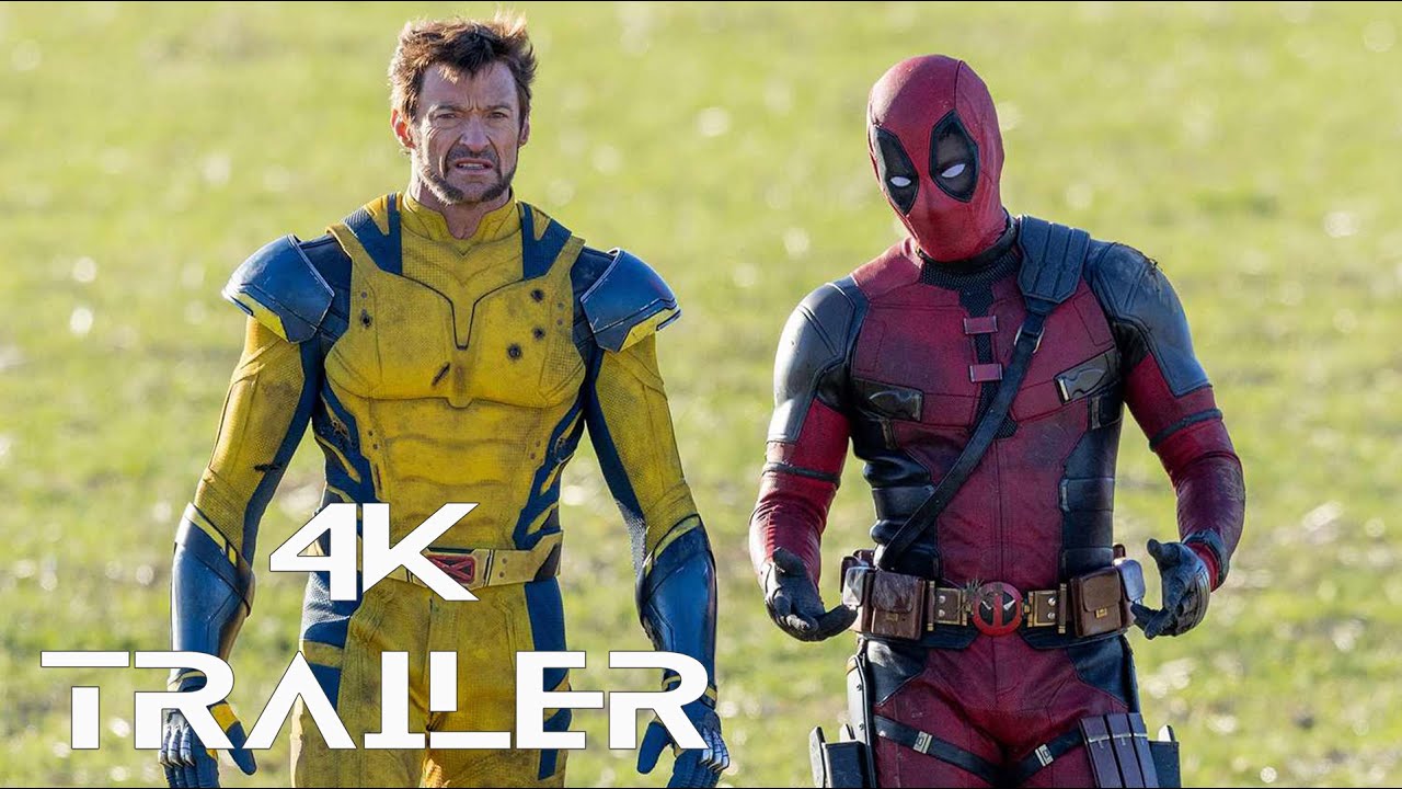 DEADPOOL & WOLVERINE Final Trailer, 4k (2024) In Theaters July 26 - YouTube