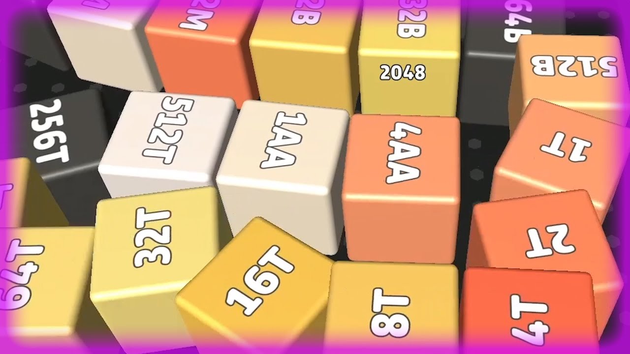 Cubes 2048.io Game 🎲 How did it happen? 🎲 CUBES SNAKE 2048.io Gameplay - YouTube