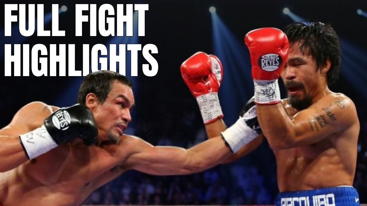 Juan Manuel Marquez vs Manny Pacquiao | FULL FIGHT HIGHLIGHTS - YouTube