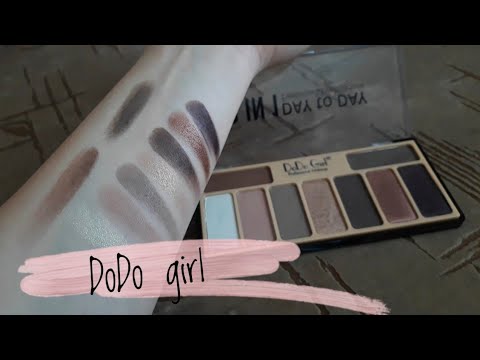 КОСМЕТИКА DoDo girl - YouTube