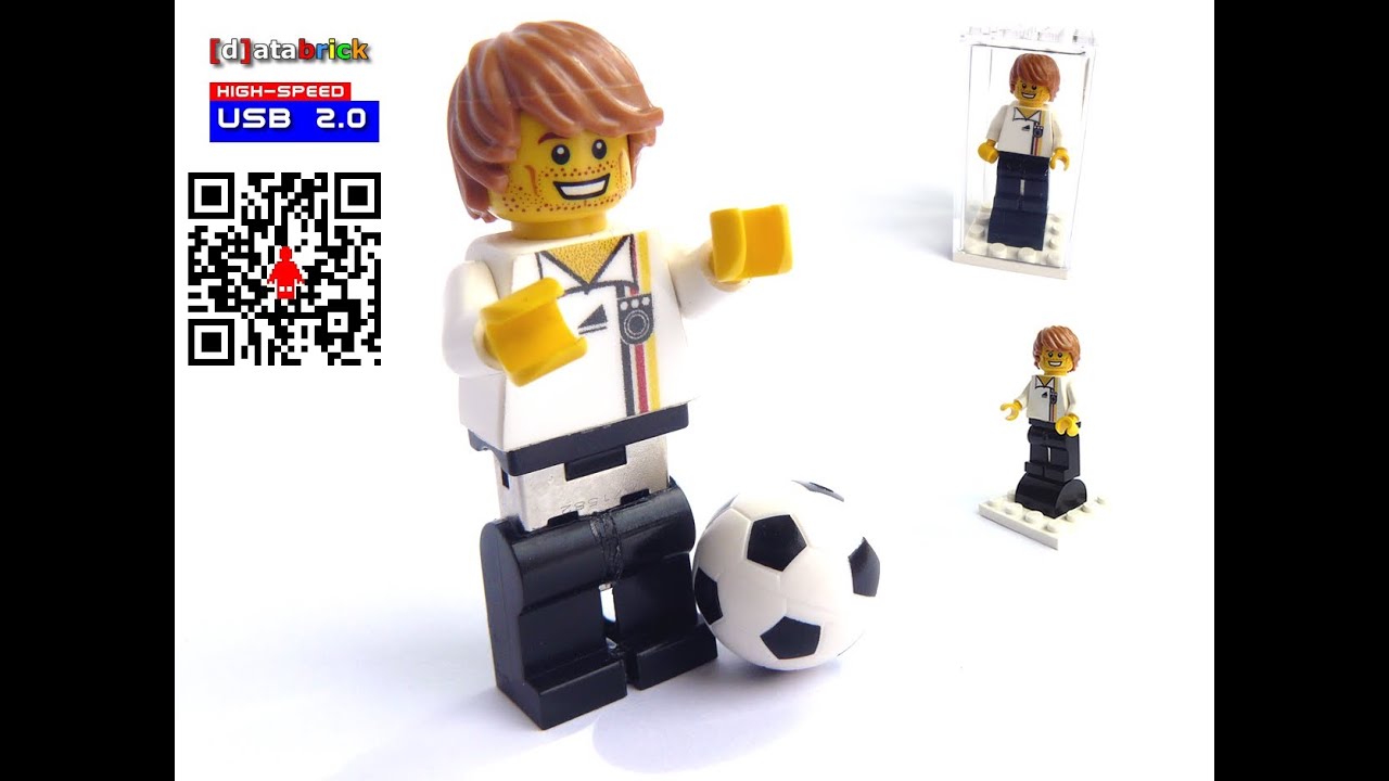 GER + FRA Women & Men National Soccer Players USB Minifigs custom - YouTube