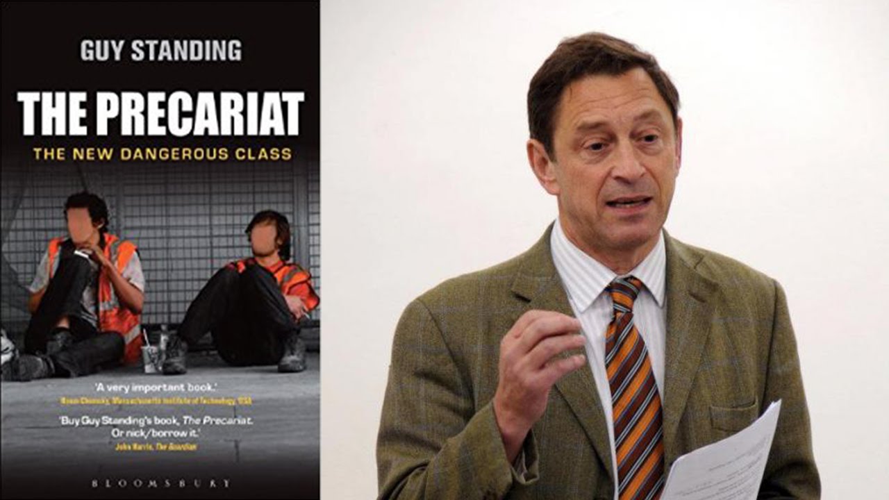 A Hidden Threat to the New Working Class: The Precariat Class - YouTube