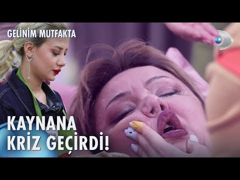 Hacer Hanımın dili boğazına kaçtı! | Gelinim Mutfakta 1261. Bölüm
