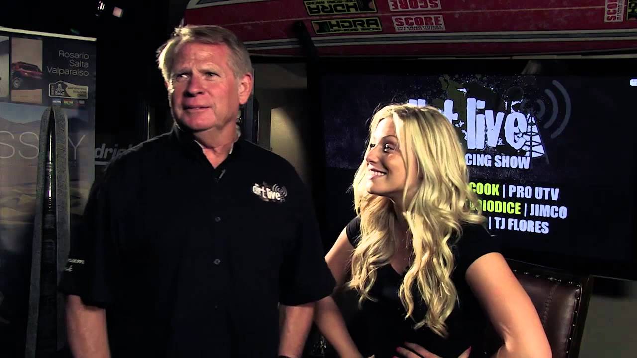 Dirt LIVE Off-Road Racing Show Promo with George Antill and Dianna ...