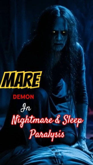 Nightmare or Demon? The Dark Truth About the MARE and Sleep Paralysis ...