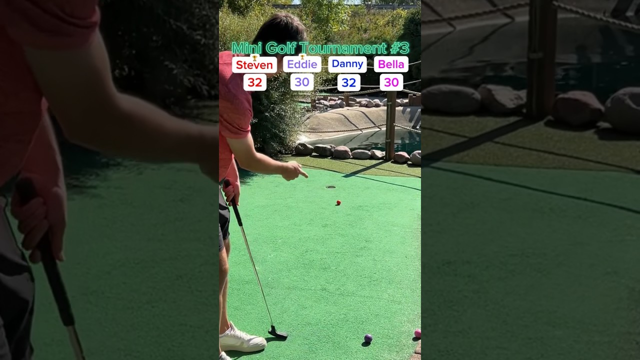 Mini Golf Season 2 Tournament #3 | Hole 13 #minigolf - YouTube