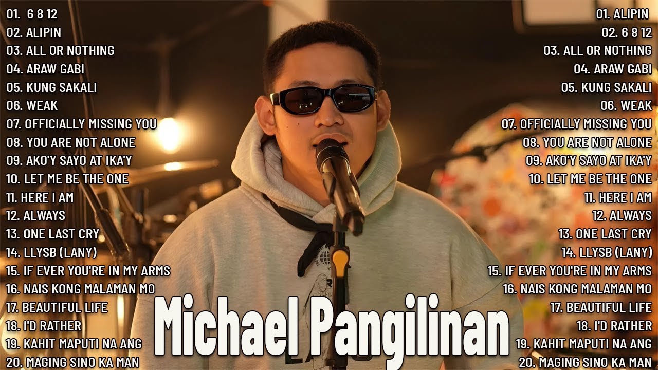 Michael Pangilinan Greatest Love Songs 2025 | Nonstop OPM Hits Playlist ...