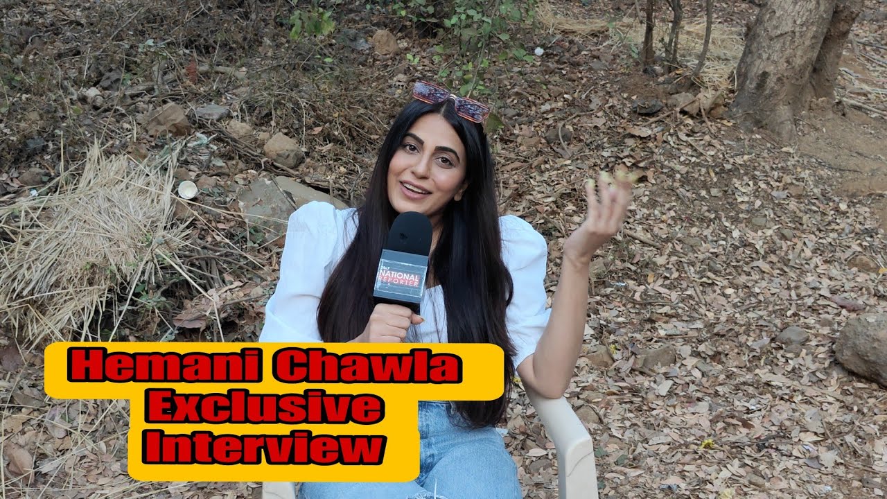 Dabangii Serial Actress Hemani Chawla Full Exclusive Interview At ...