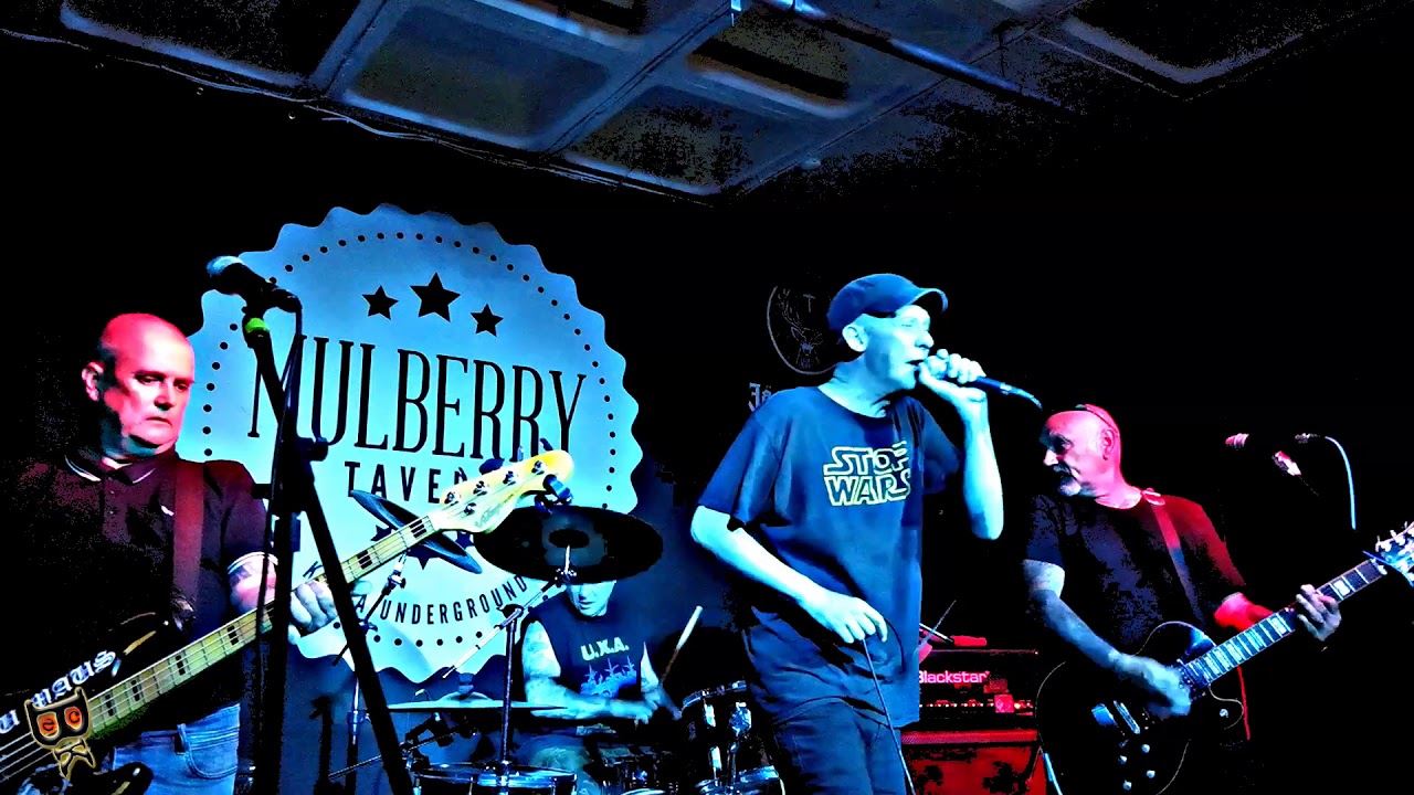 Mau Maus - Crisis, Live @ The Mulberry, Sheffield. 21-7-18 - YouTube