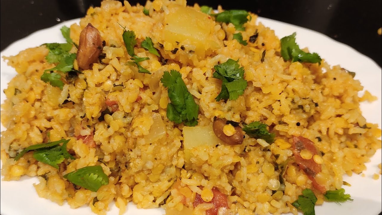 Nilanga Rice Recipe | पौष्टिक आणि झटपट तयार होणारा निलंगा राइस | Latur ...