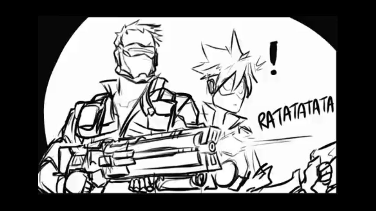 Property Damage - [Overwatch Comic Dub] - YouTube
