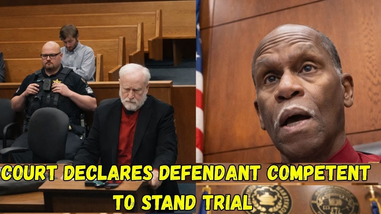 Court Declares Defendant COMPETENT to Stand Trial | Full Competency ...