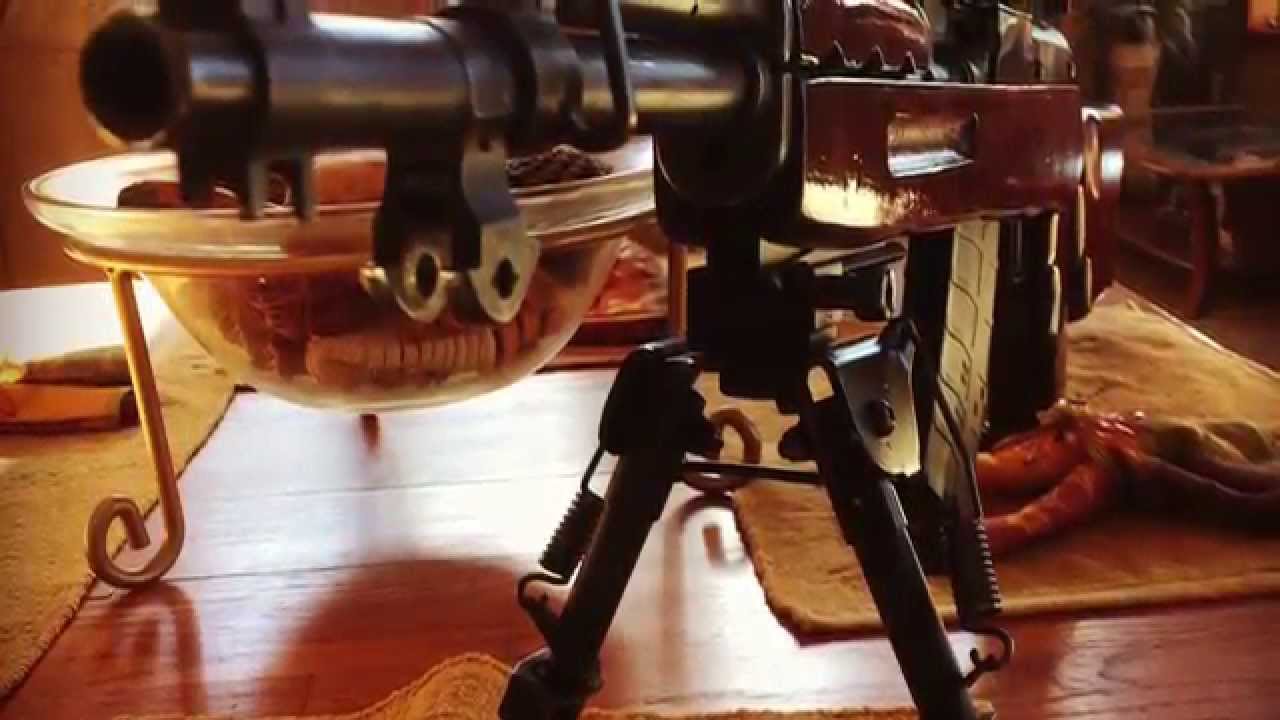 DIY: Mount a Rail in SKS Bayonet Cut Out - YouTube