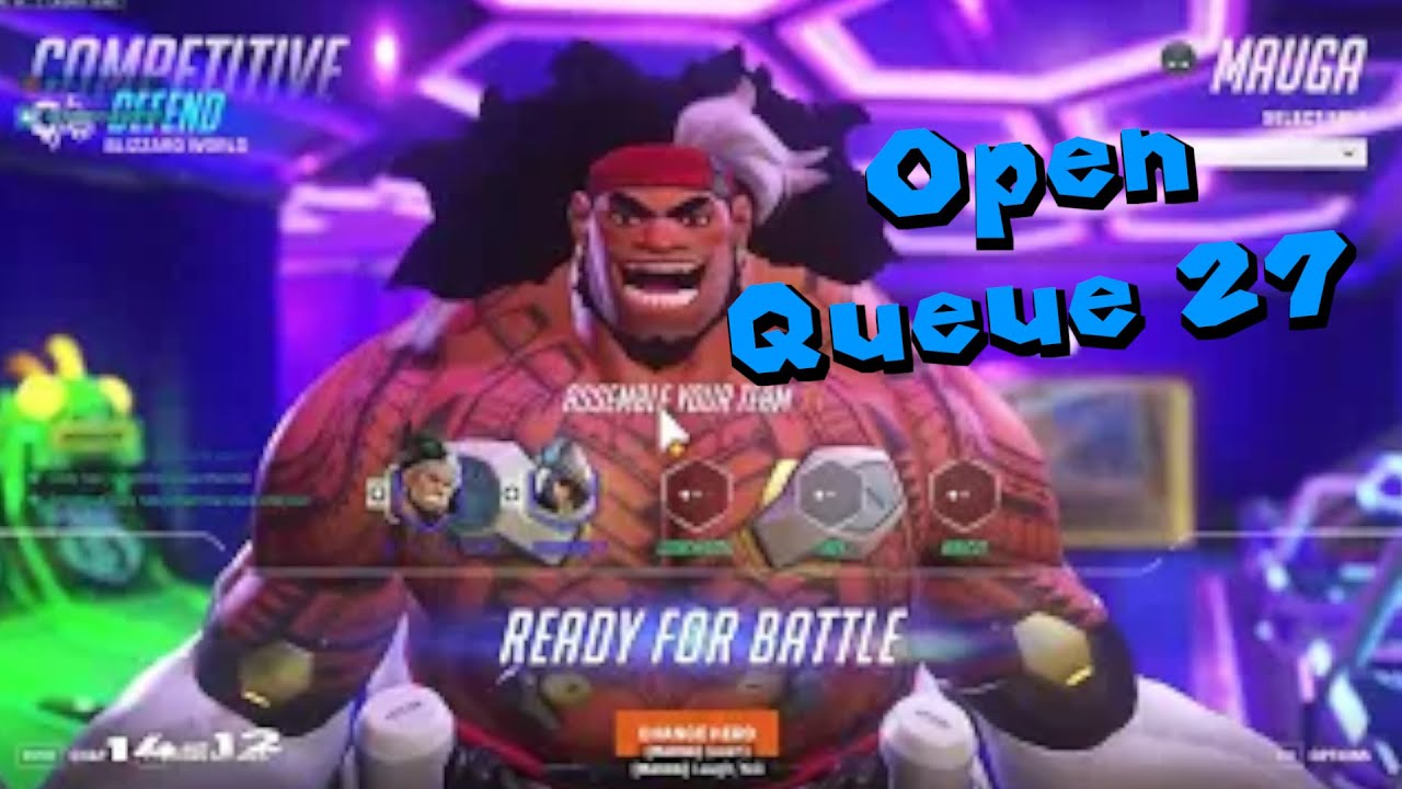Mauga ONLY Open Queue Ep 27 - YouTube
