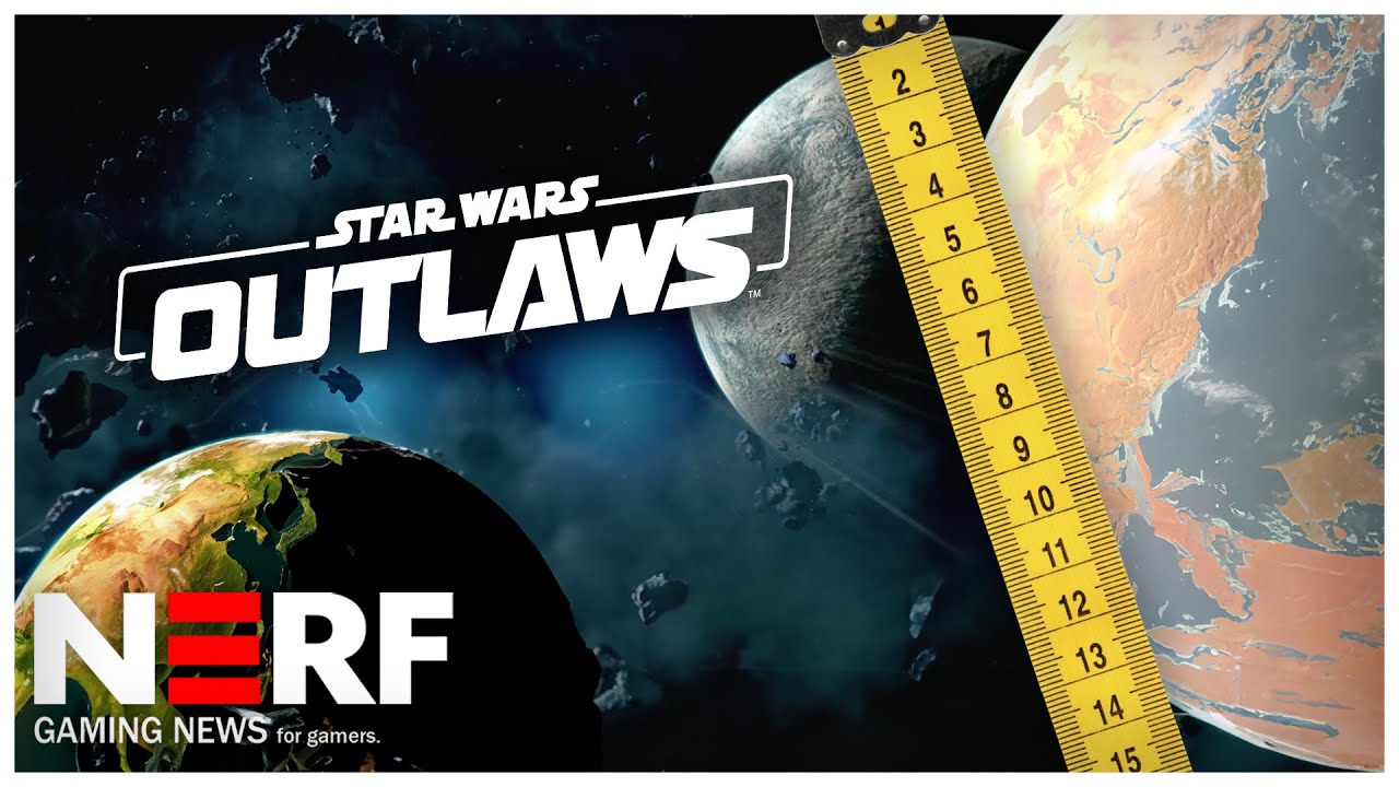Star Wars Outlaws | How Big Are The Planets? - YouTube