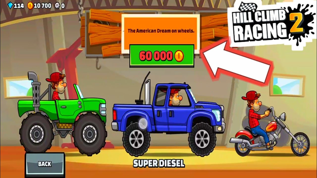 Hill Climb Racing 2 mod apk old version - YouTube