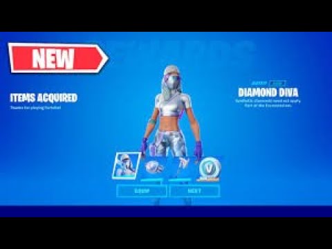 HOW TO GET THE NEW DIAMOND DIVA BUNDLE STARTER PACK IN FORTNITE - YouTube