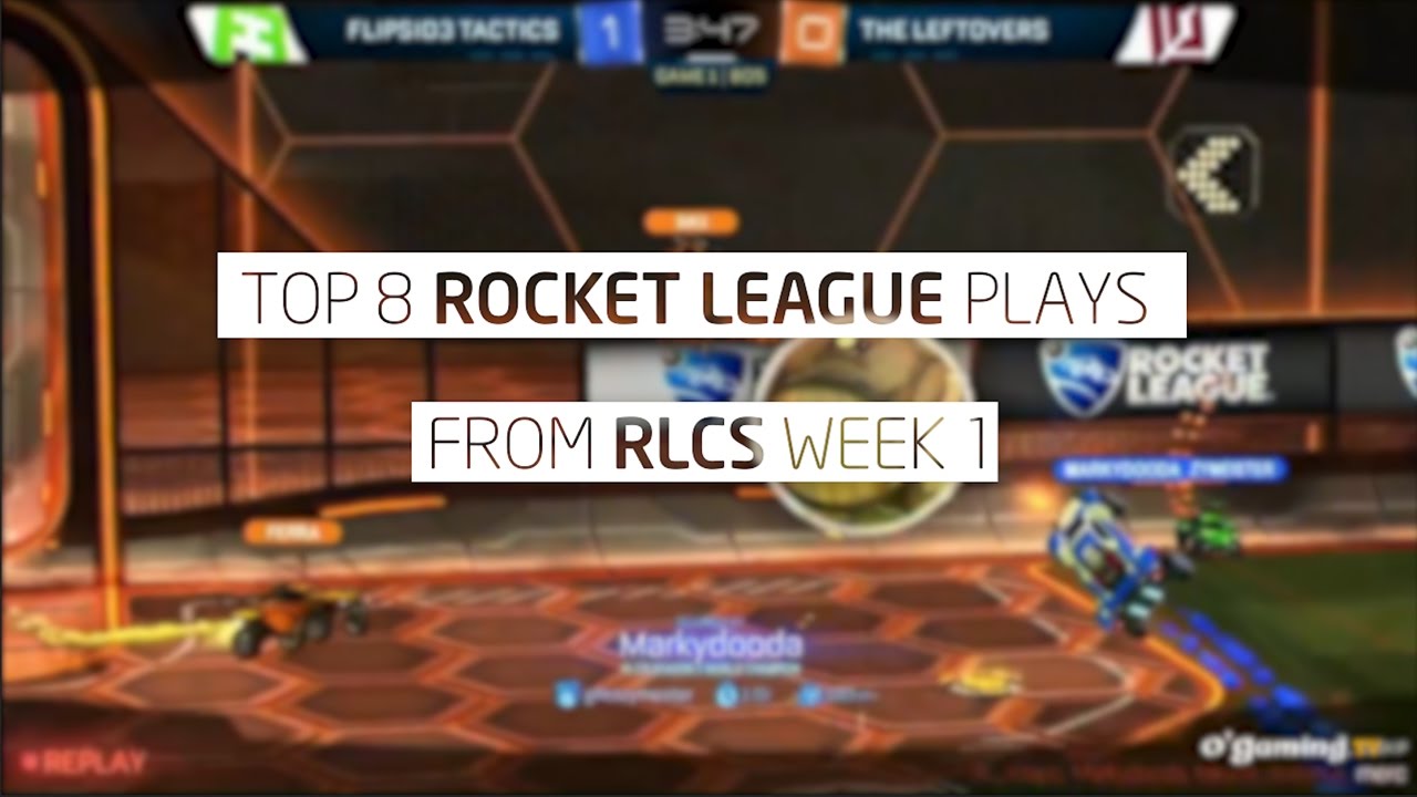 Top 8 Pro Plays - RLCS EU/NA Week 1 - Rocket League - YouTube