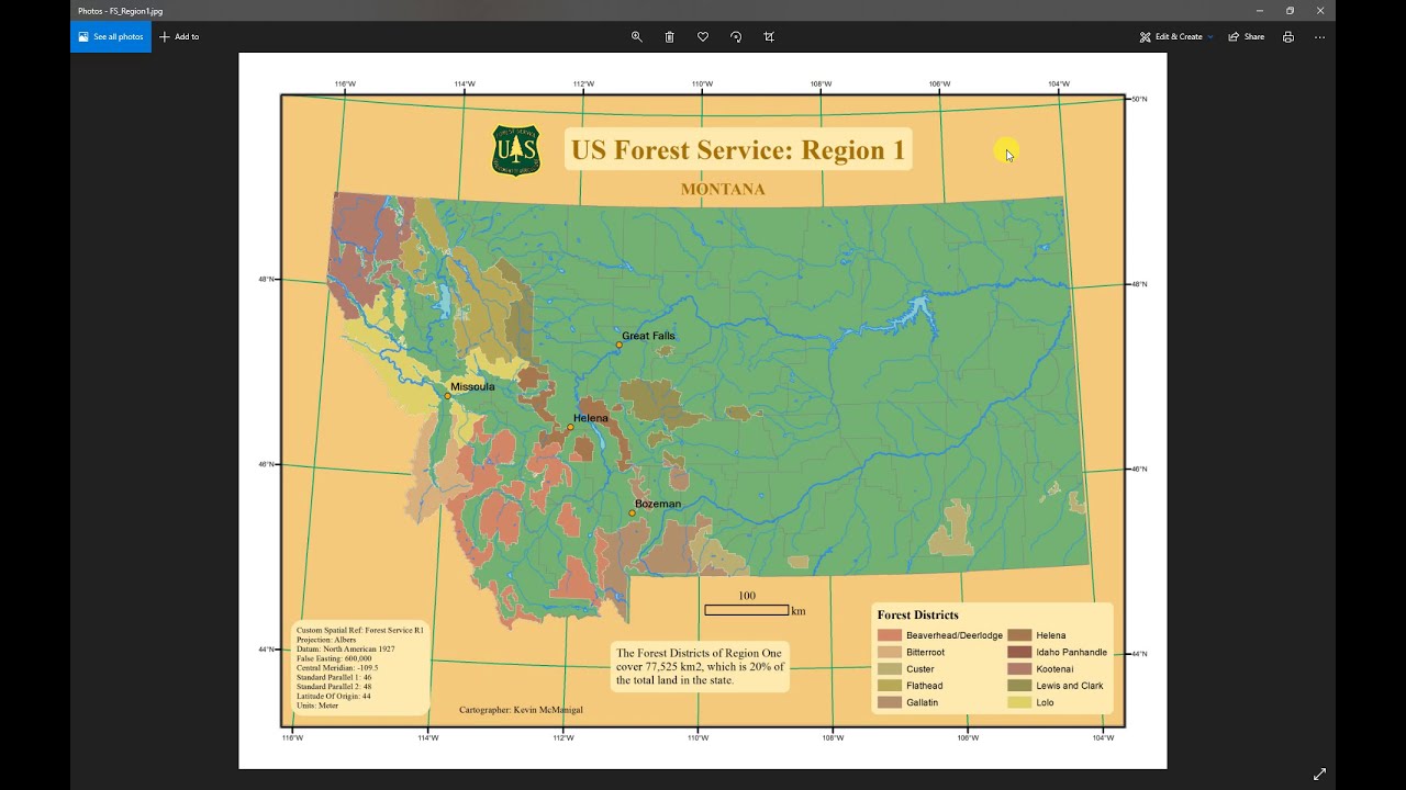 Basics Of ArcPro Coordinate Systems And Projections Map Tutorial Part Basics Of ArcPro Coordinate Systems And Projections Map Tutorial Part