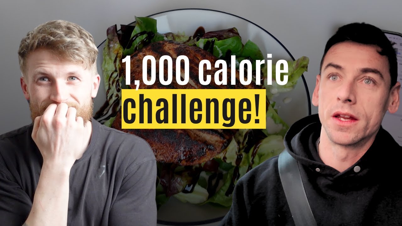 1,000 calorie challenge! - YouTube