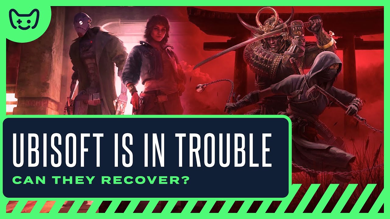 Ubisoft is in Major Trouble: Poor Game Reception and Delays - YouTube