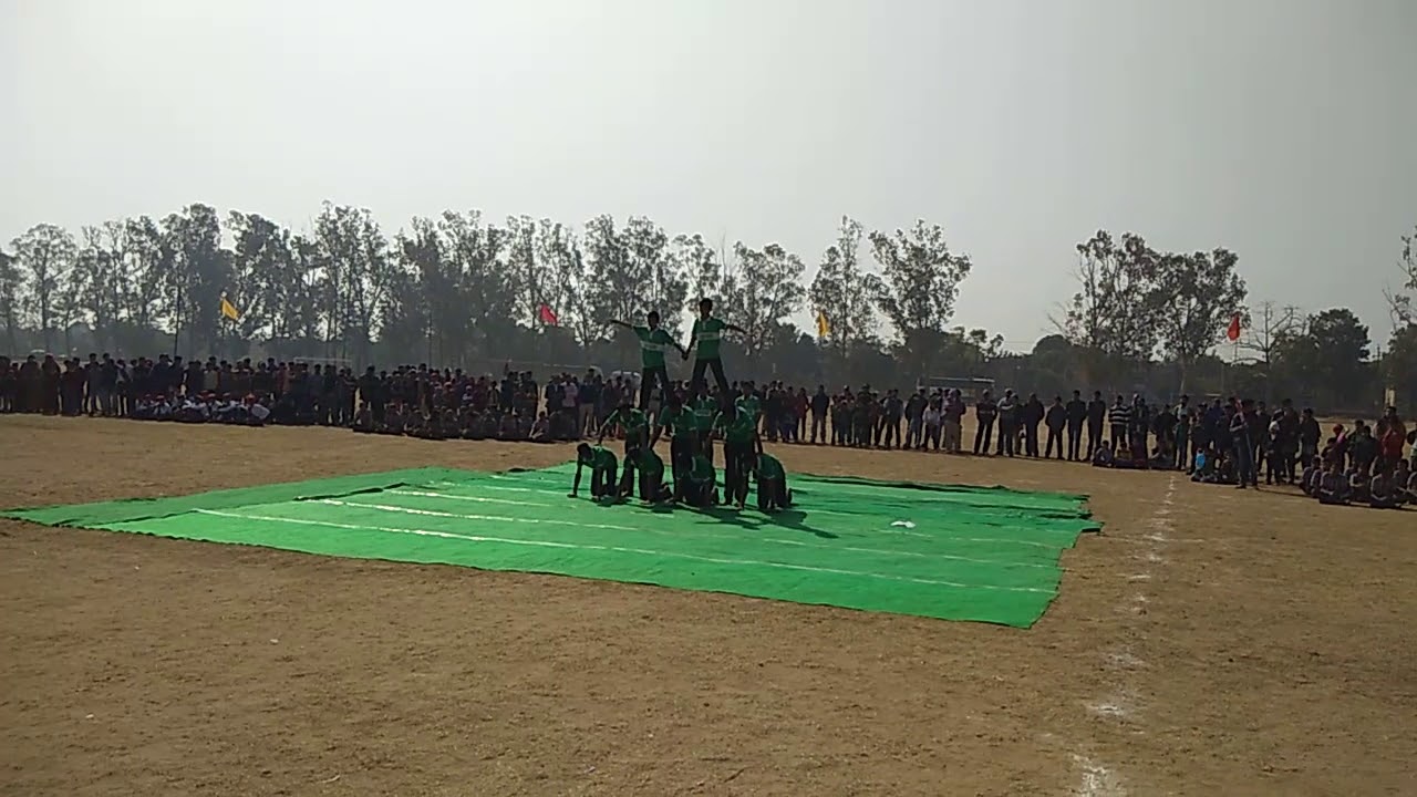 BEAUTIFUL PYRAMID at KHETRI NAGAR - YouTube