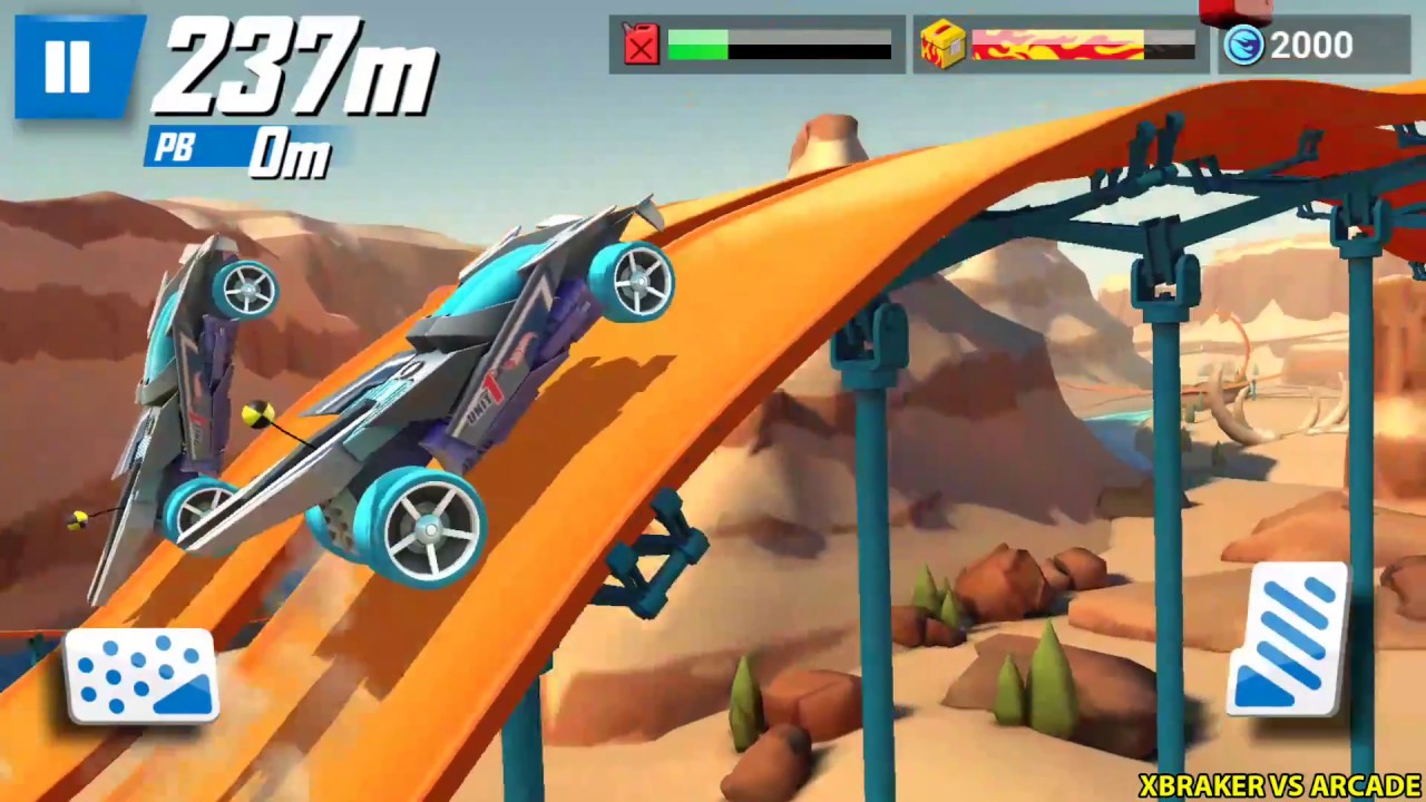 Hot Wheels: Race Off - Daily Race Off Android GamePlay 2018 #3 - YouTube