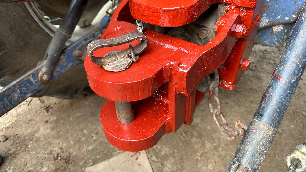 Heavy Duty Tractor Hook..||🚜. Tractor Hook.|| - YouTube