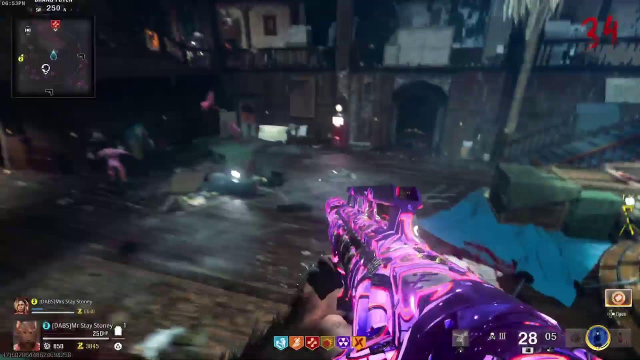 Mr n mrs stay stoney Shattered veil Bo6 - YouTube