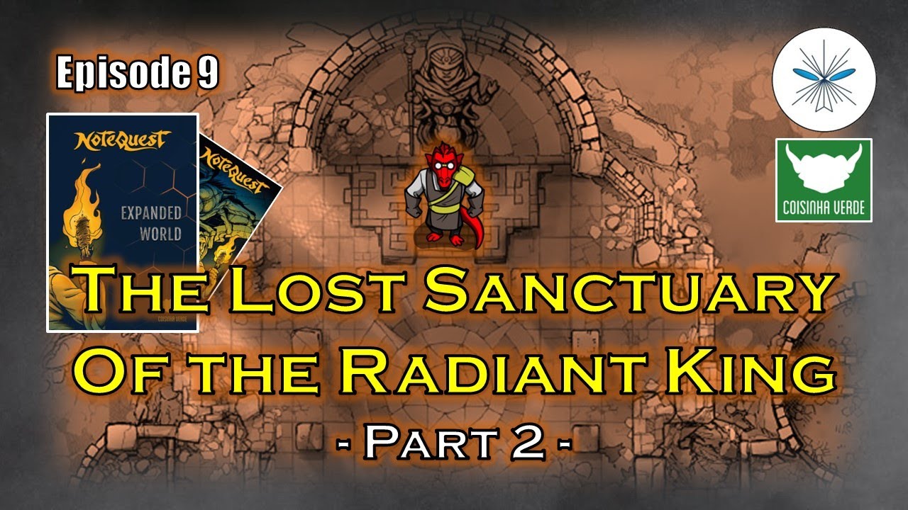 "The Lost Sanctuary of the Radiant King" - NoteQuest - Episode 9 - YouTube